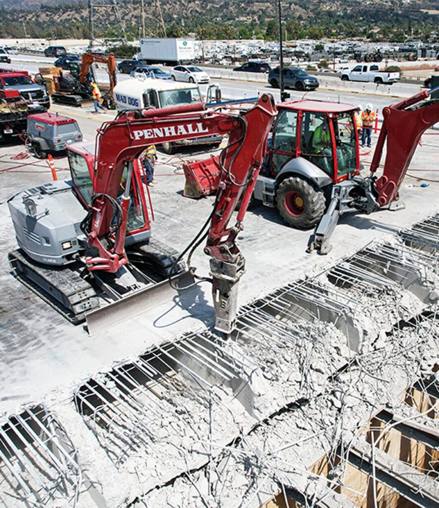 Concrete Cutting, Coring & Removal Services in Dallas, TX - Penhall