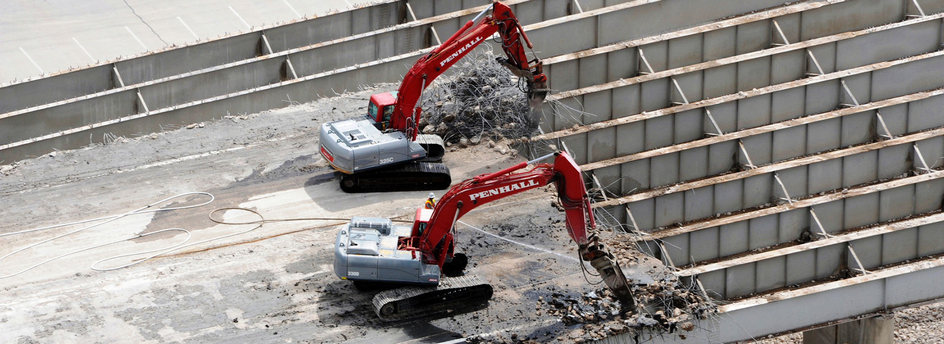 Bridge Demolition, Removal & Concrete Repair Services - Penhall