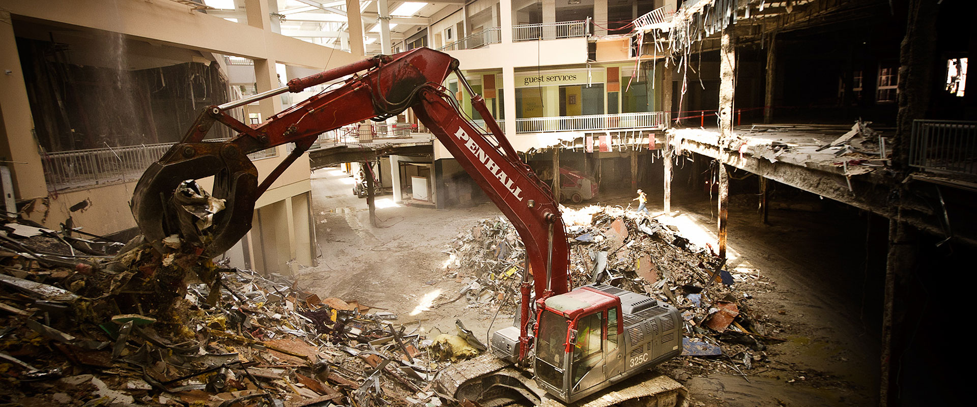 Concrete Demolition Contractor, Wall & Asbestos Removal - Penhall