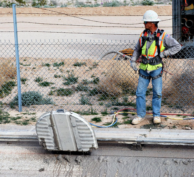 Projects | Concrete Cutting, Breaking, and Removal in CA Desert ...