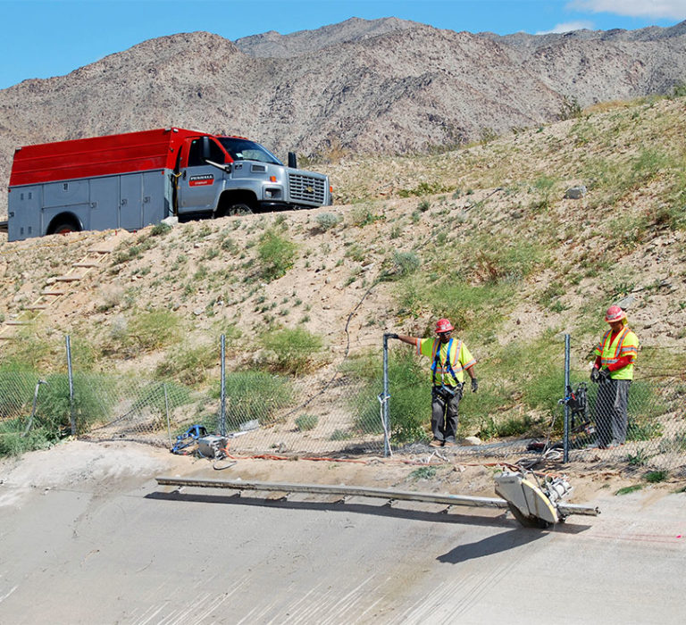 Projects | Concrete Cutting, Breaking, and Removal in CA Desert ...