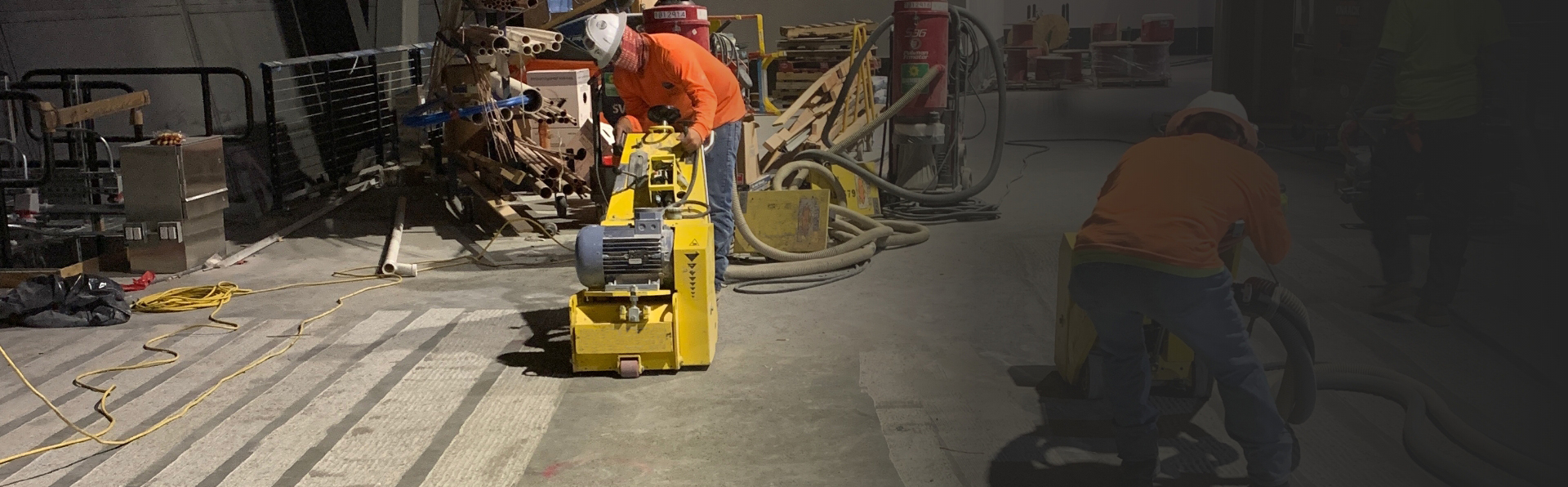 Concrete Scarifying & Shaving Services - Penhall